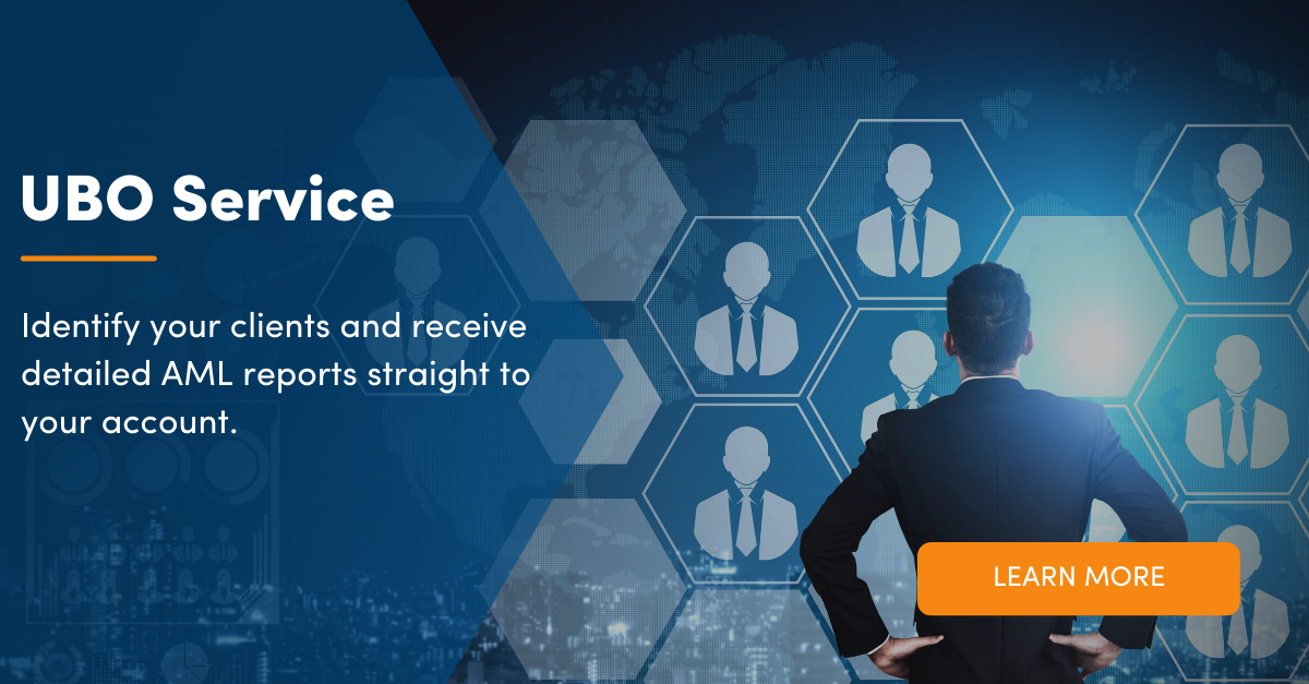 UBO Service | Anti Money Laundering Beneficial Ownership